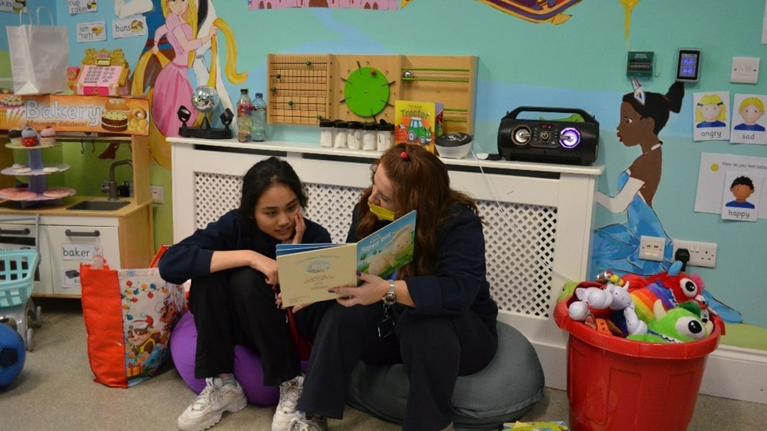 Makaton training for Crossroads Care NI activity room staff - JustGiving