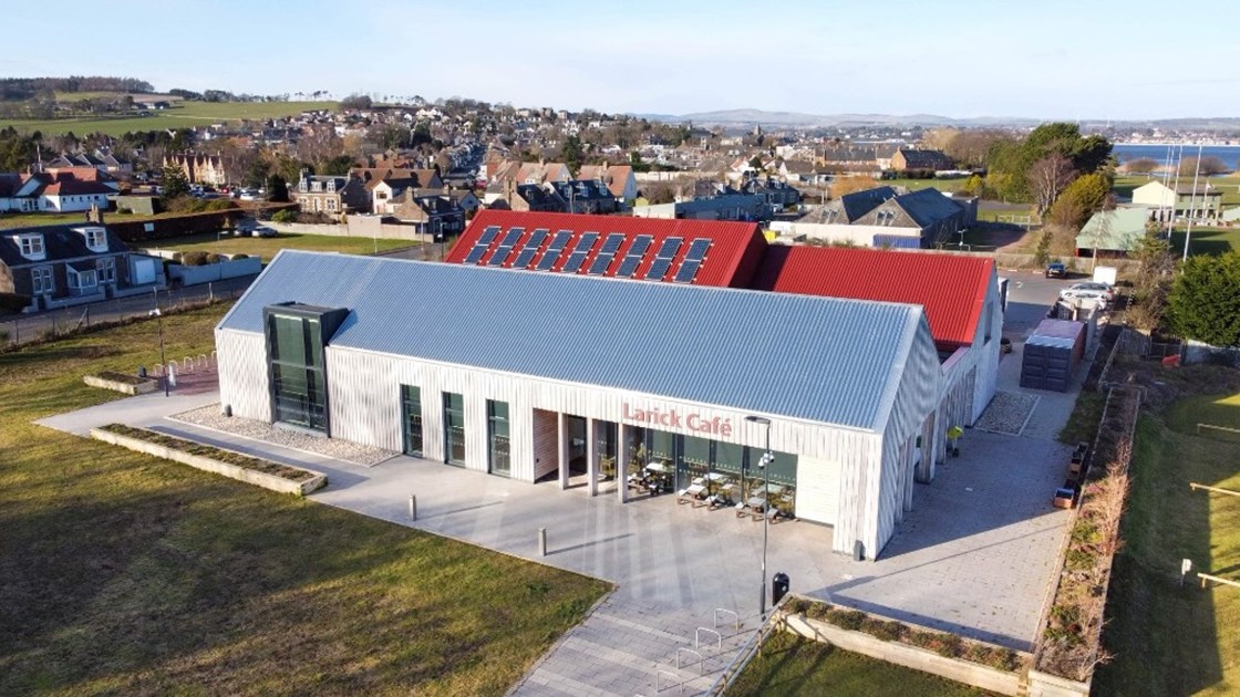 Larick Centre Community Energy Project - JustGiving