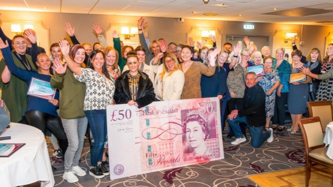 Team fundraising for Trinity Hospice and Brian House Childrens Hospice ...