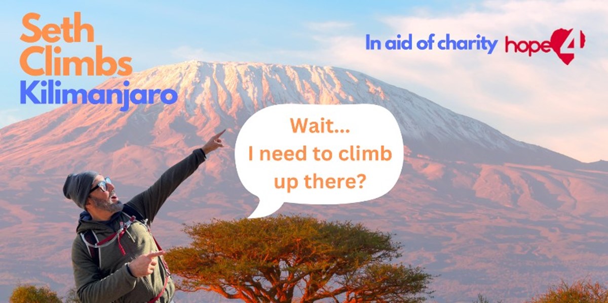 Seth Prezant is fundraising for Hope4