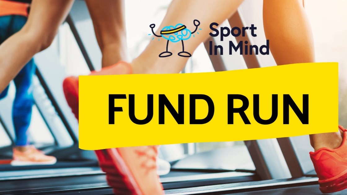 Fund Run - Sport in Mind - Mental Health Awareness Week 2025 - JustGiving