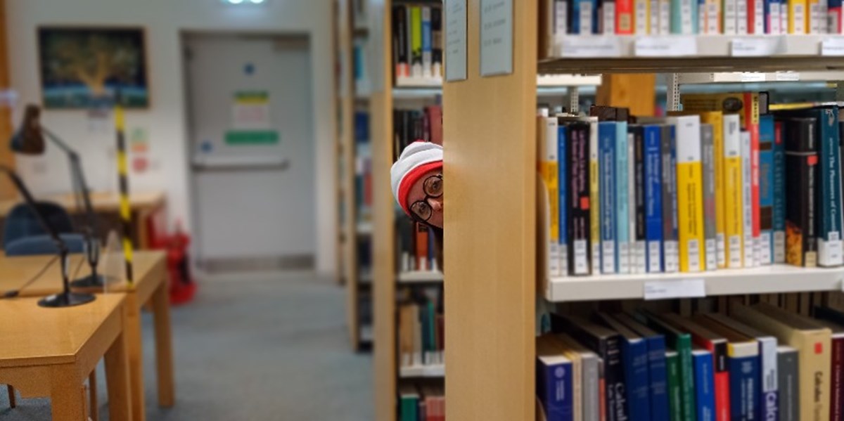 Hughes Hall Library is fundraising for National Literacy Trust