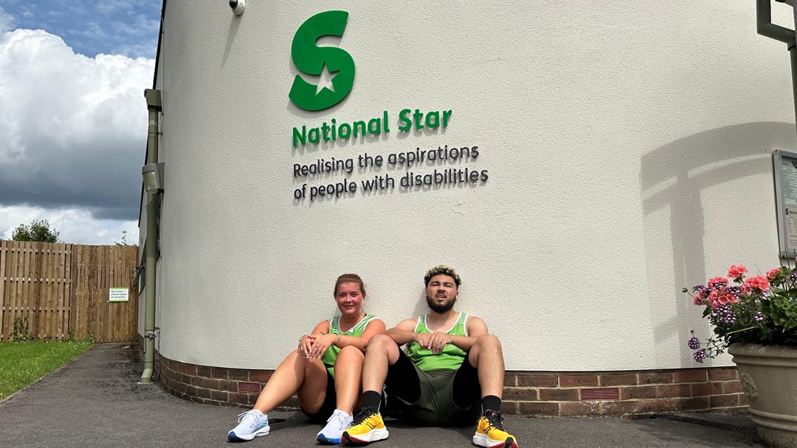 Alice Connolly is fundraising for National Star