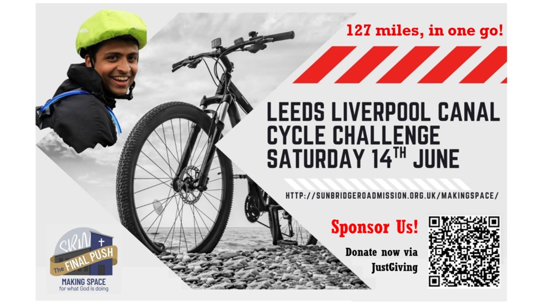 Sam Shaju is fundraising for Sunbridge Road Mission