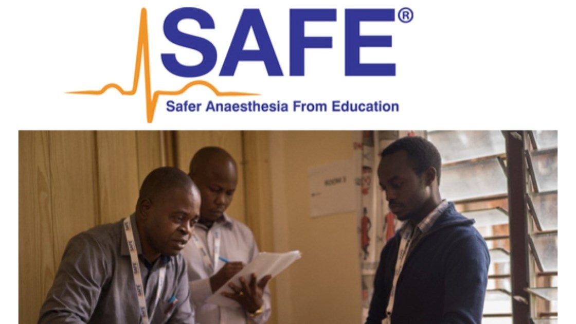 Safer Anaesthesia From Education (SAFE) - JustGiving