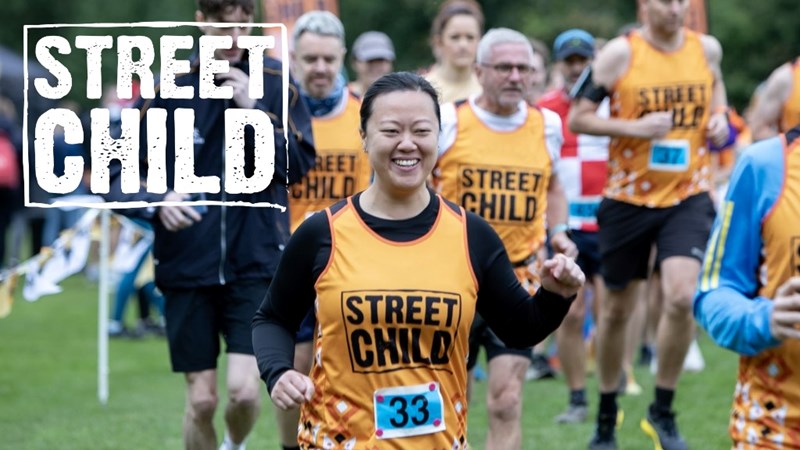 Street Child Prague Marathon 2026 - JustGiving