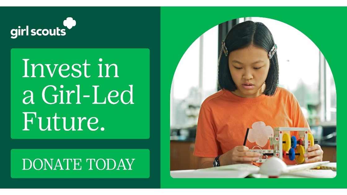 Carmel Girl Scout Community's Annual Giving Campaign - JustGiving