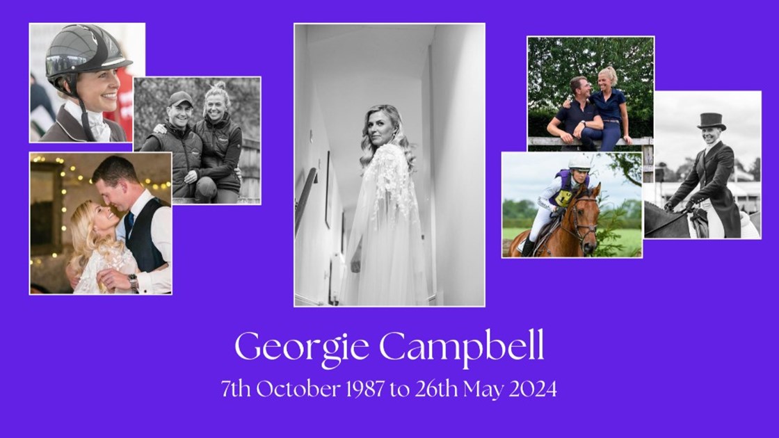 In Memory of Georgie Campbell - JustGiving