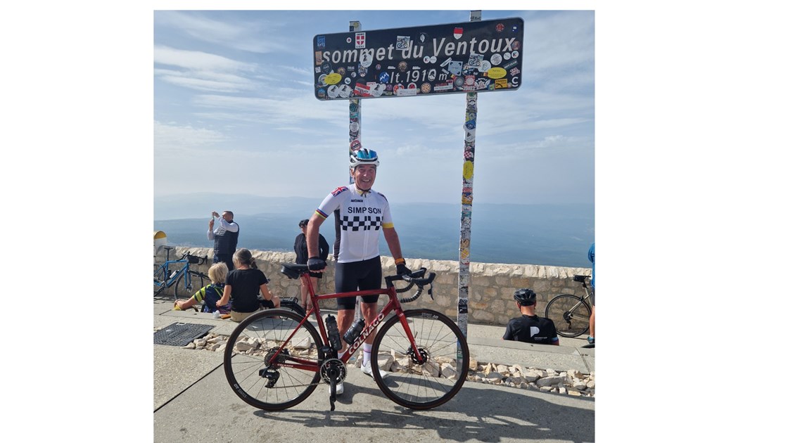 Dean McQue is fundraising for Fire Fighters Charity