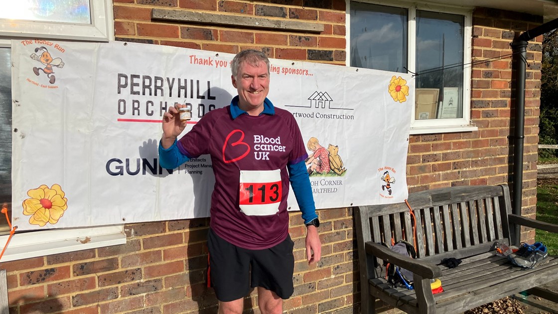 Ian Bullock is fundraising for Blood Cancer UK