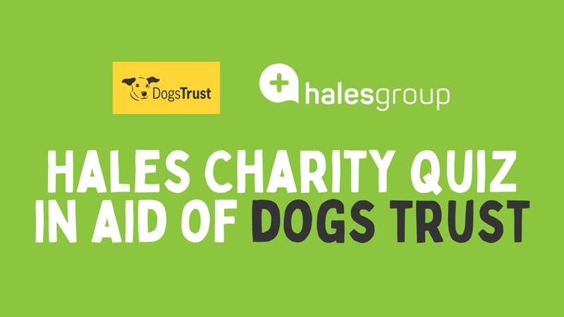 Hales Group Ltd is fundraising for Dogs Trust