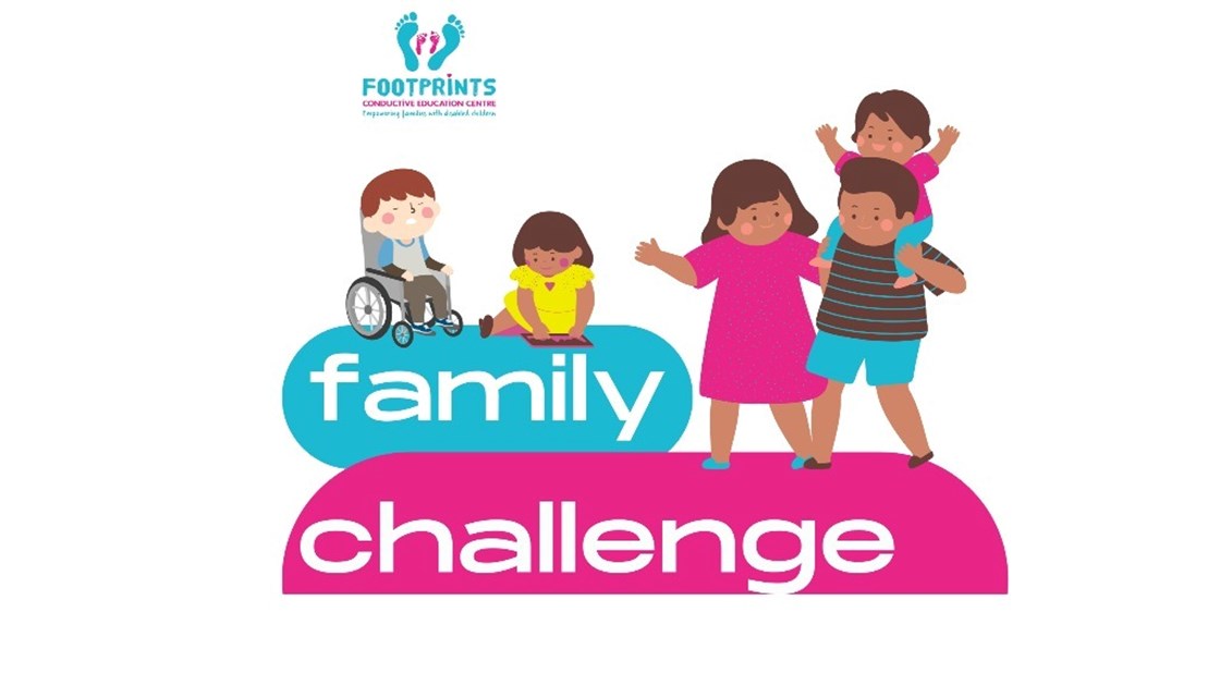Footprints Family Challenge 2024 - JustGiving