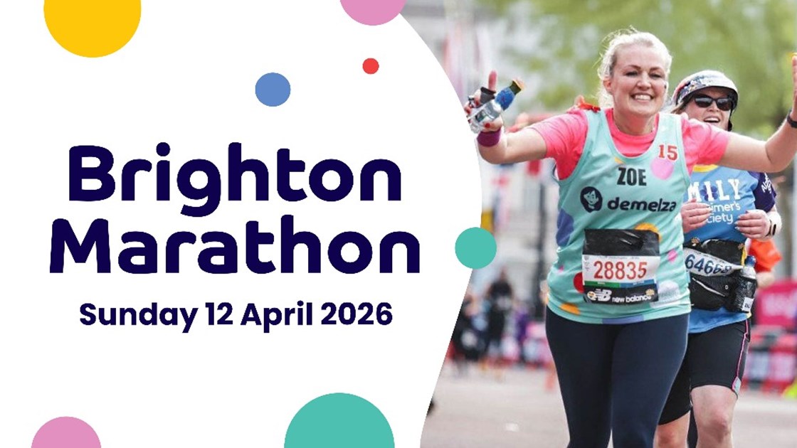 Brighton Marathon 2026 - JustGiving