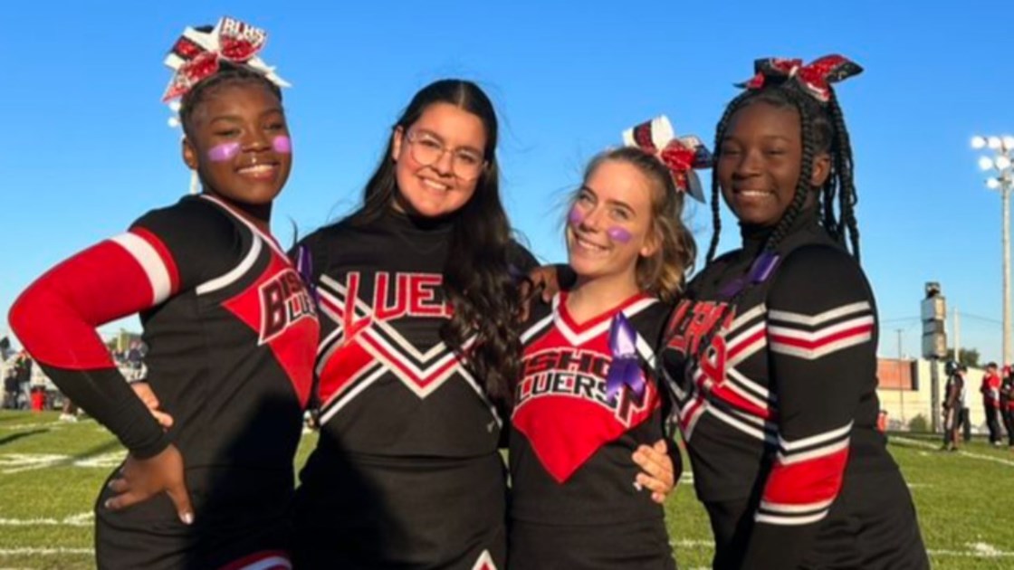 Support our Cheerleading Team! - JustGiving