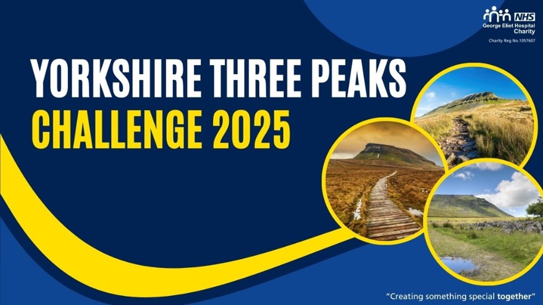 Erin Neale is fundraising for George Eliot Hospital NHS Trust ...
