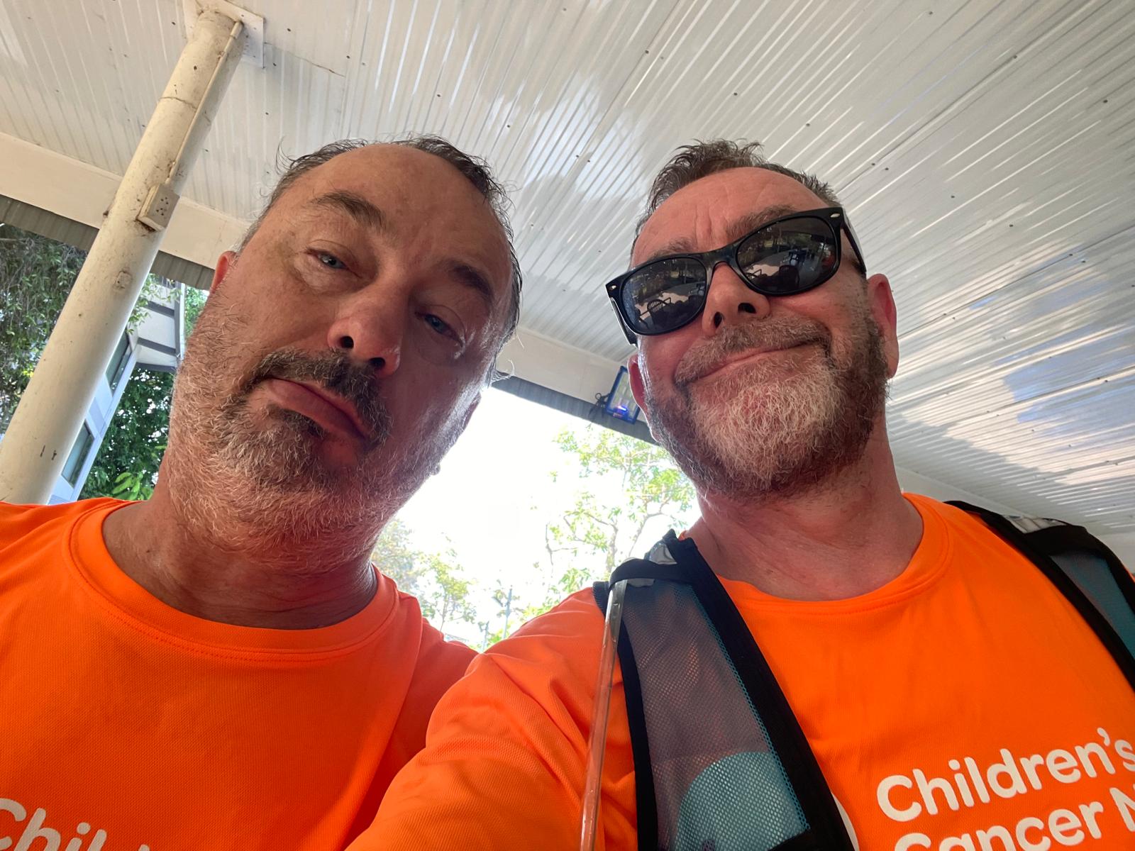 Grahame Gardiner is fundraising for Children's Cancer North