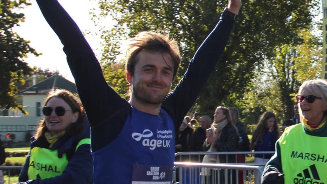 Jamie Leach is fundraising for Age UK Cambridgeshire and Peterborough