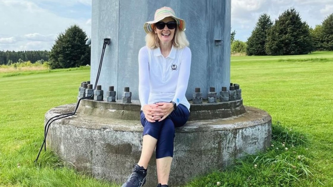 Sarah Gee is fundraising for MND Scotland