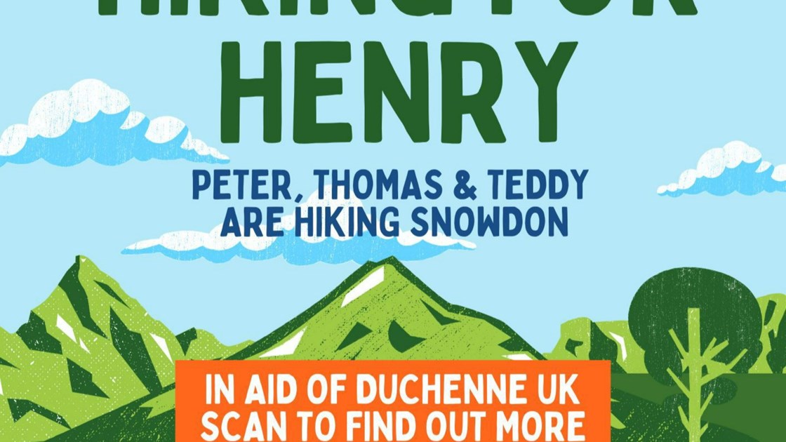 Peter Hanney is fundraising for Duchenne UK
