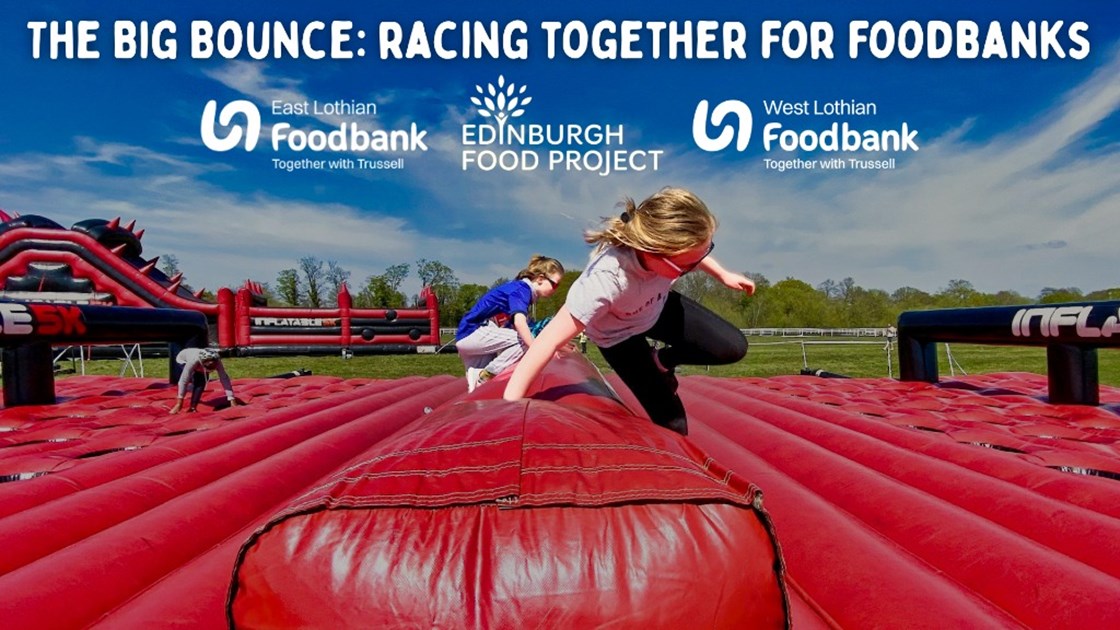 The Big Bounce: Racing Together for Foodbanks - JustGiving