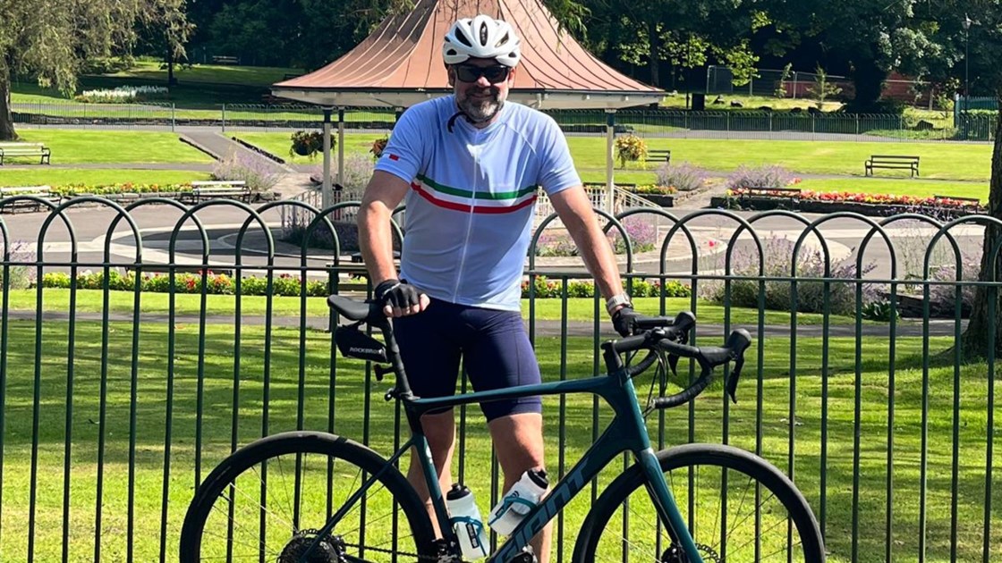 Martyn Butler is fundraising for Noah’s Ark Children’s Hospital Charity ...