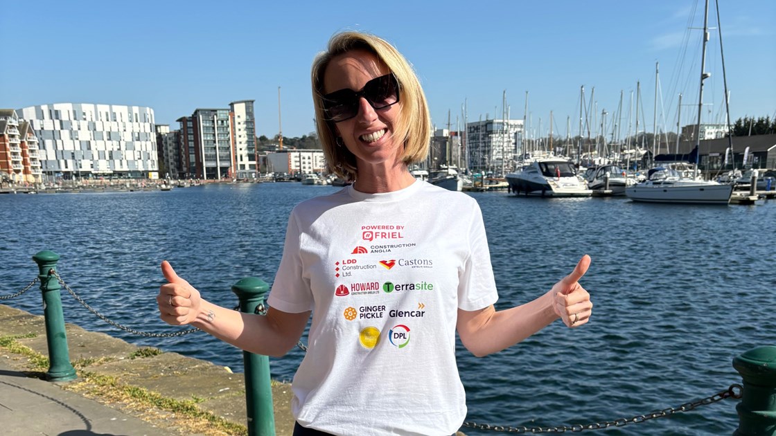 Clare Yelland-Friel is fundraising for Construction Sport