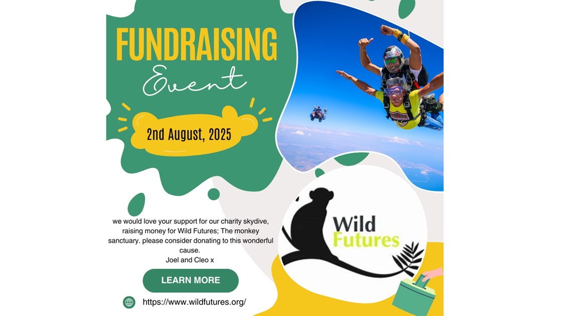 Joel Towersey is fundraising for Wild Futures