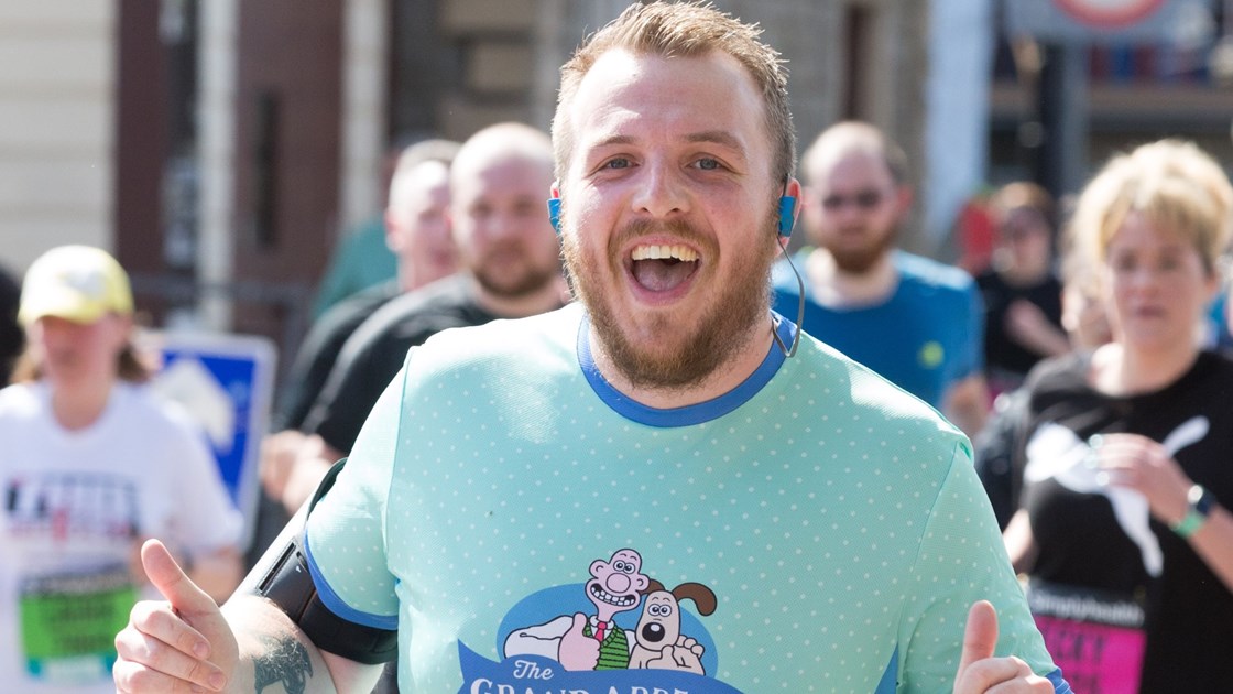 Chris Bailes is fundraising for Wallace & Gromit's Grand Appeal