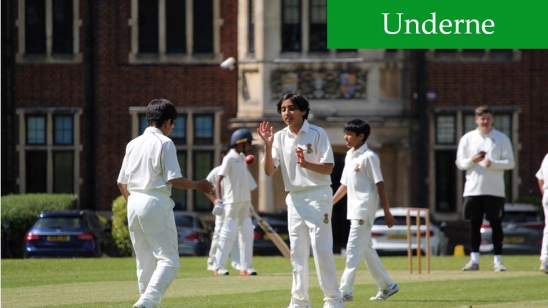 QE House Catching Competition 2025 - Underne - JustGiving