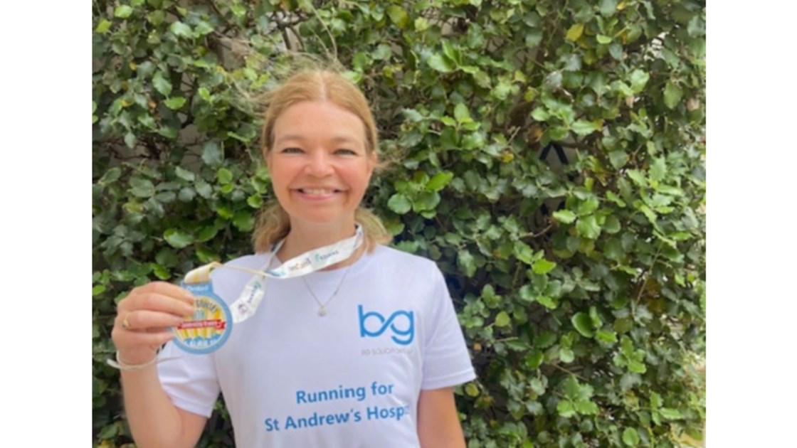 The Staff at BG Solicitors LLP is fundraising for St Andrew's Hospice ...