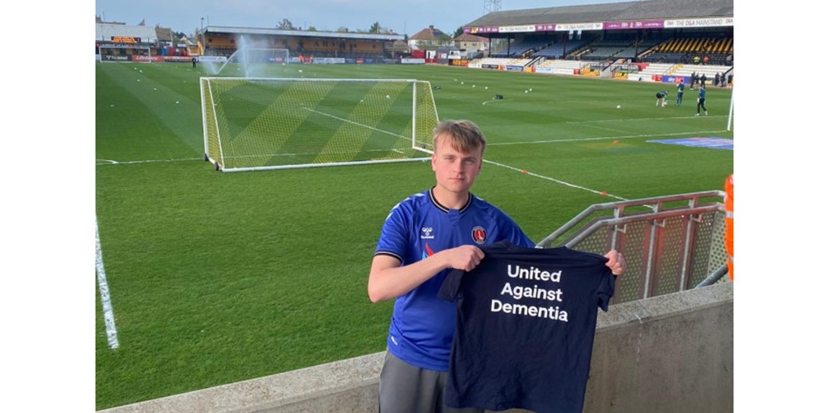 Nick Hurst is fundraising for Alzheimer's Society