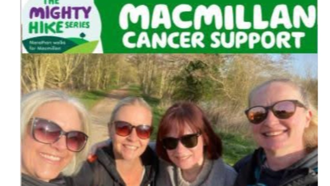 Fifi's Fillies Macmillan 26 Mile Mighty Hike is fundraising for ...