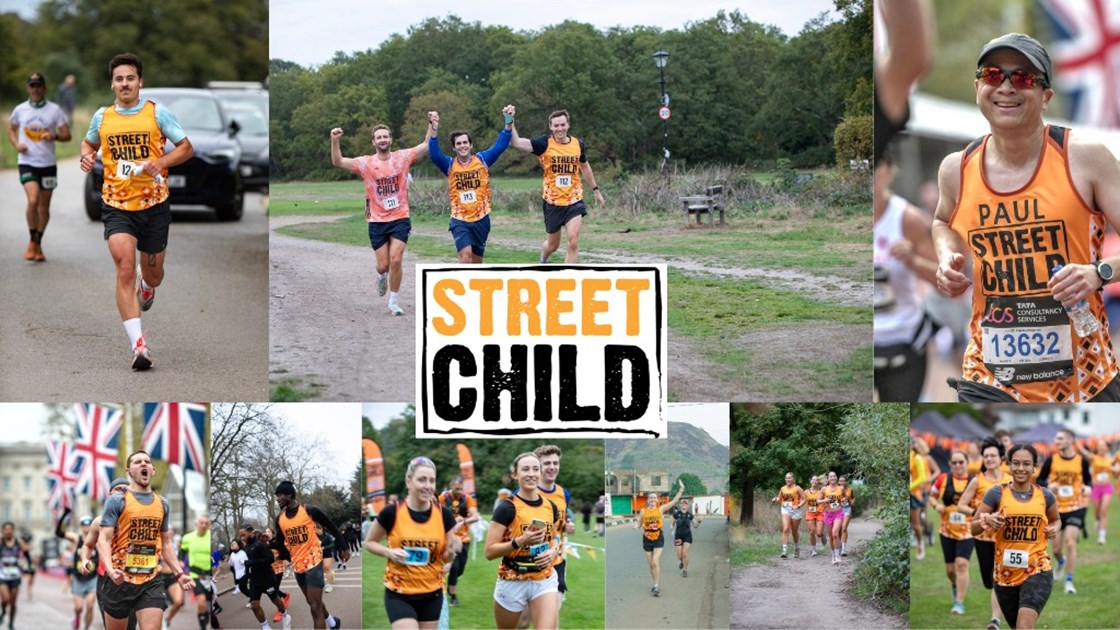 Street Child Vienna Half Marathon 2026 - JustGiving