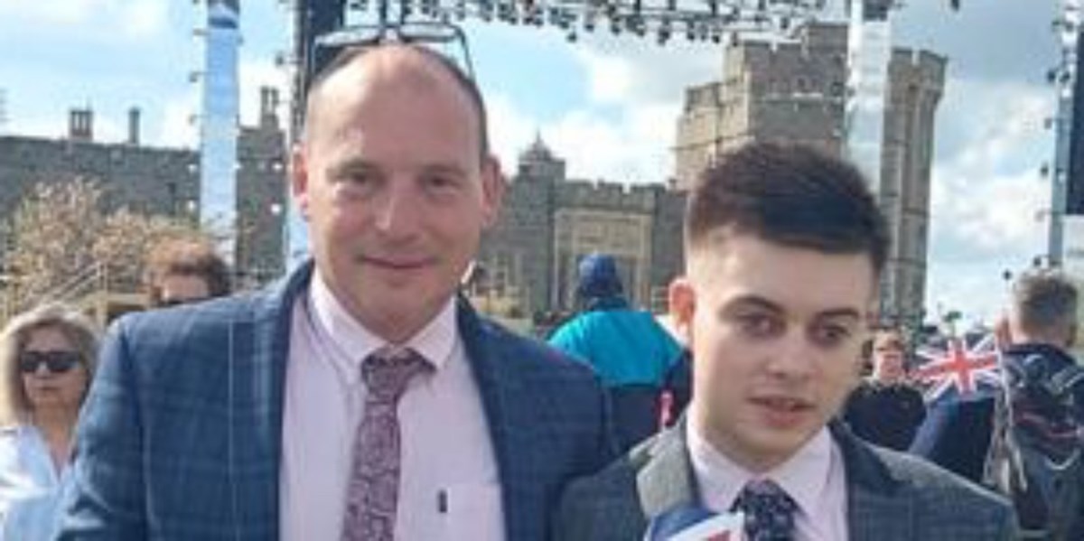 Lee Roake is fundraising for Royal Society for Blind Children