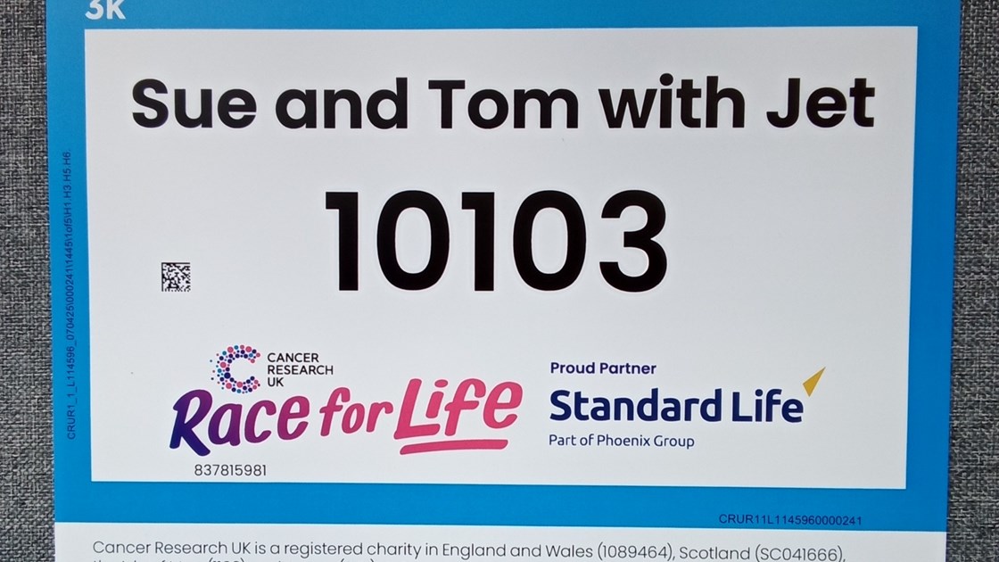 Susan Renshaw is fundraising for Cancer Research UK