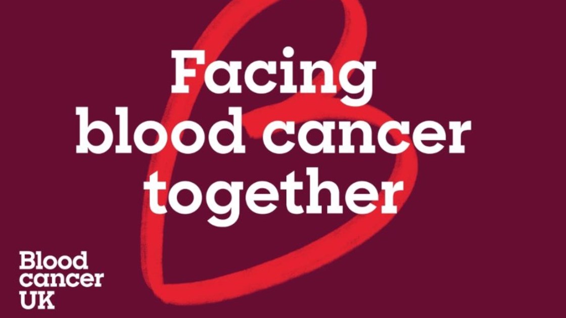 Mrs B walking warriors is fundraising for Blood Cancer UK
