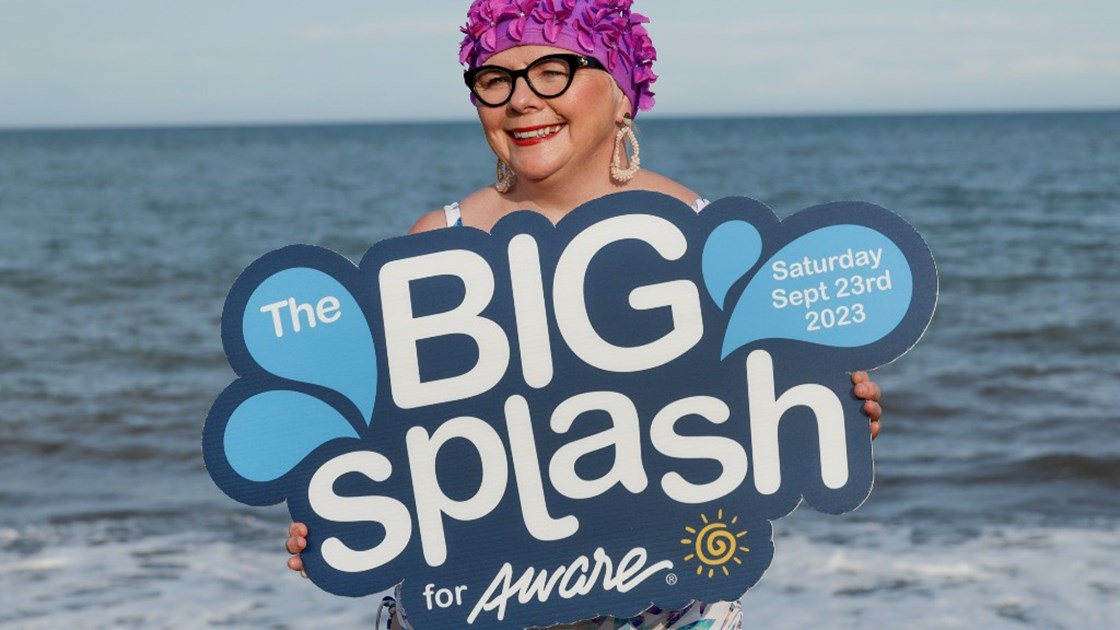 The Big Splash for Aware with Snámhaí Sásta - 2023 - JustGiving