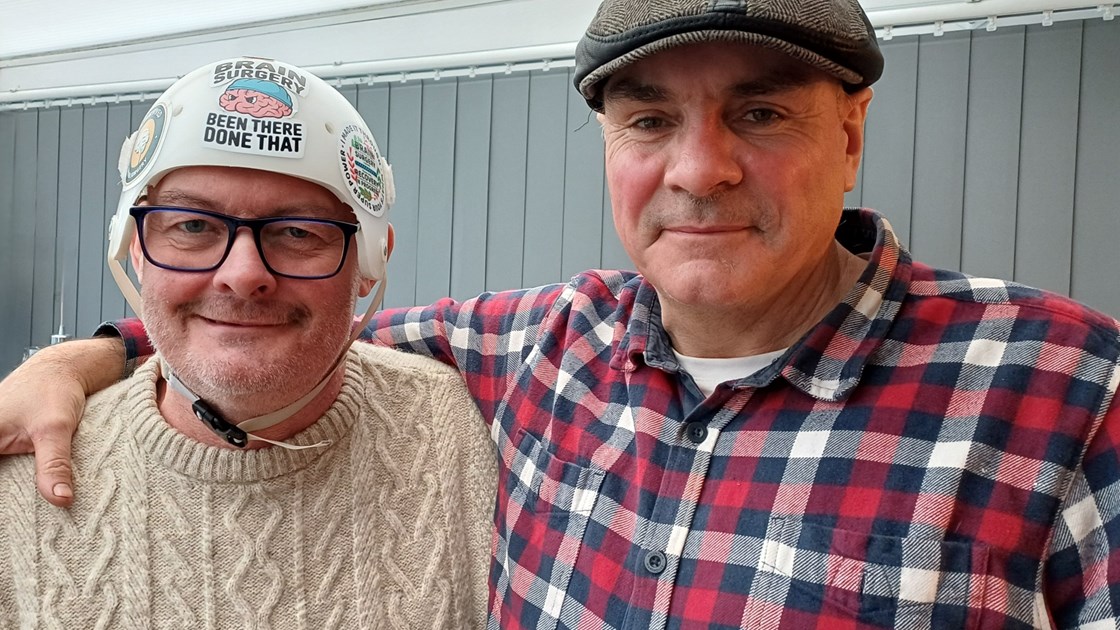 Timothy Beaver is fundraising for The Brain Tumour Charity