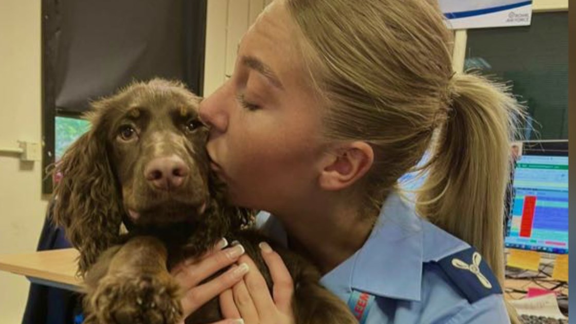 Lucy Milner is fundraising for The RAF Association (RAFA)