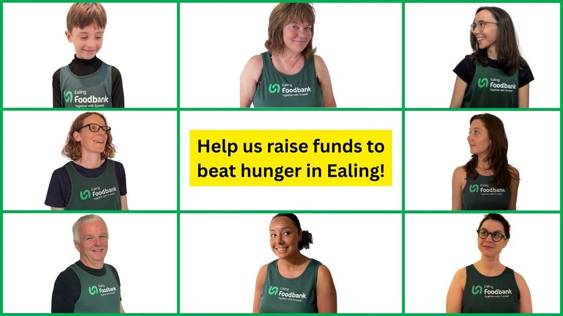 Foodbank Team is fundraising for Ealing Foodbank