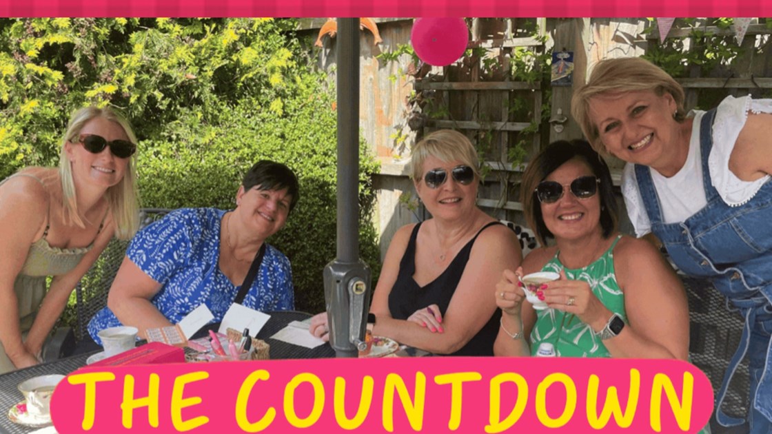 Jane Needham is fundraising for Breast Cancer Now