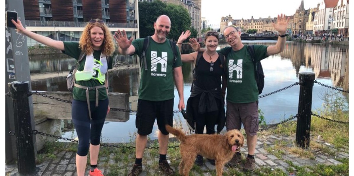 NEIL SQUIRES is fundraising for Harmeny Education Trust