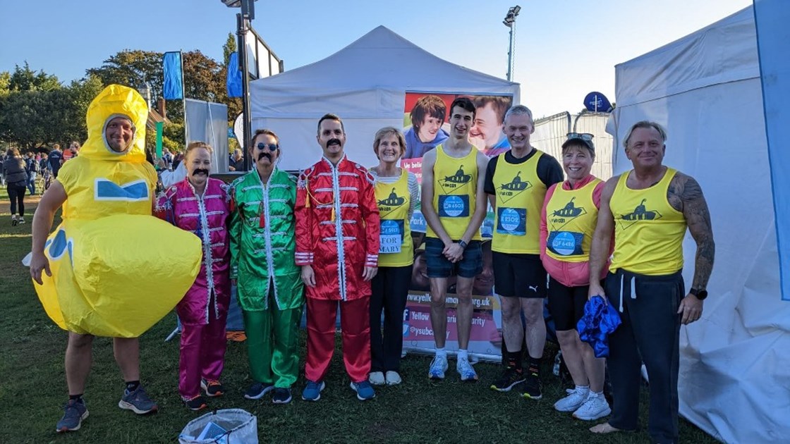 Daniel Greenall is fundraising for Yellow Submarine