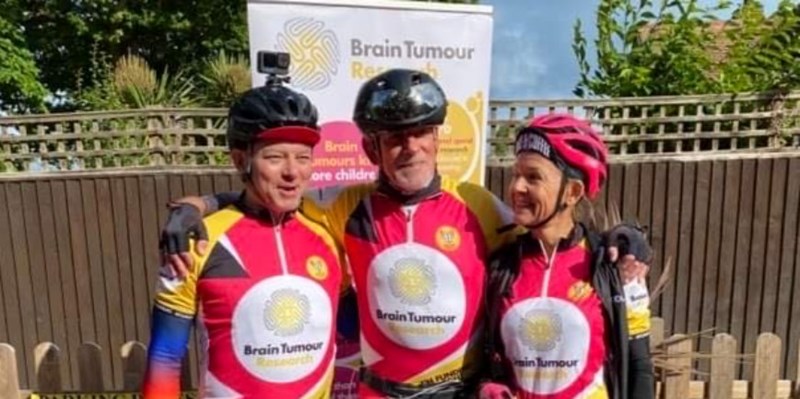 Greg Hibbert is fundraising for Brain Tumour Research