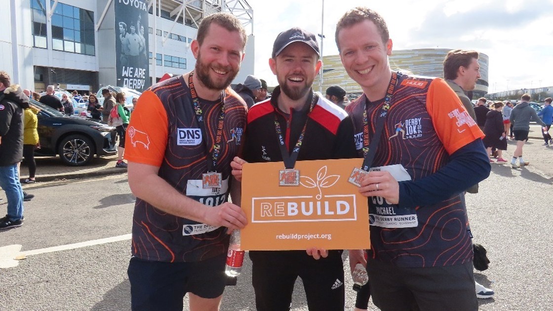 Daniel Griffith is fundraising for Rebuild East Midlands