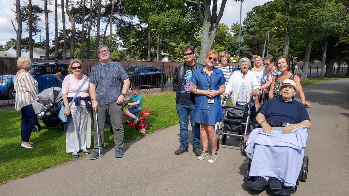 Hartlepool Vision Support Sponsored Walk 2022 - JustGiving