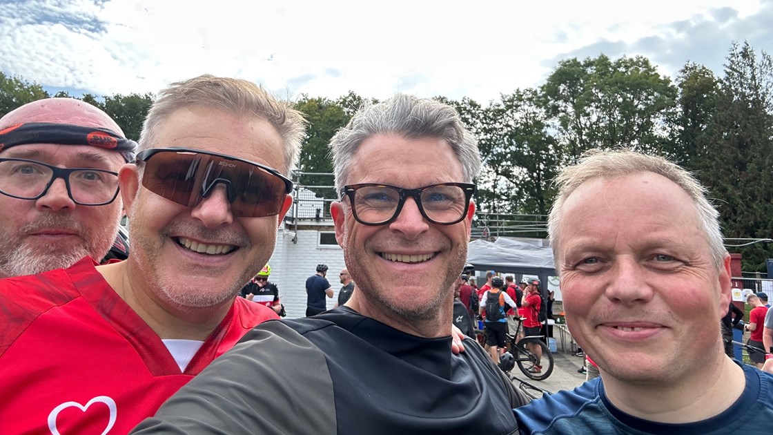 Daniel Jones is fundraising for British Heart Foundation