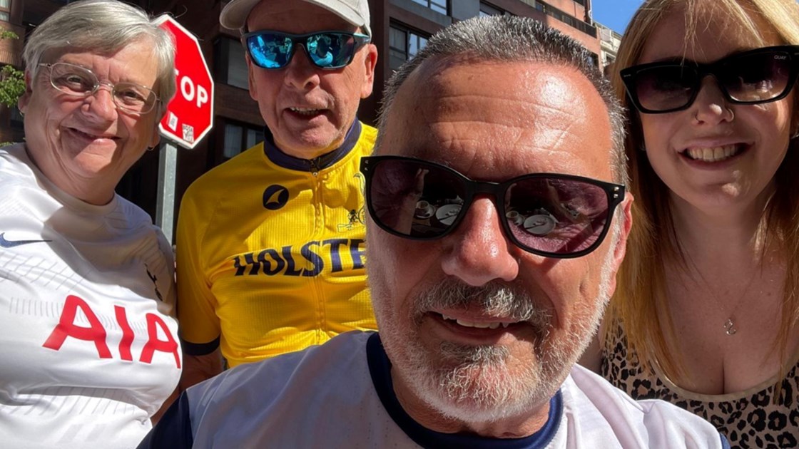 Leo Williams is fundraising for Tottenham Hotspur Foundation