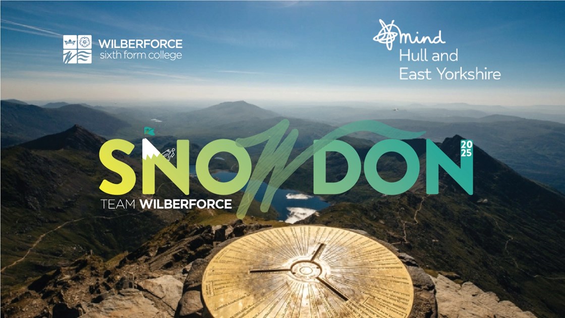 Wilberforce Sixth Form College is fundraising for Hull & East Yorkshire ...