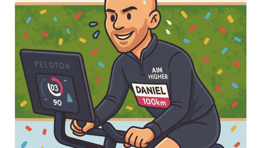 Daniel Ricardo is fundraising for Aim Higher